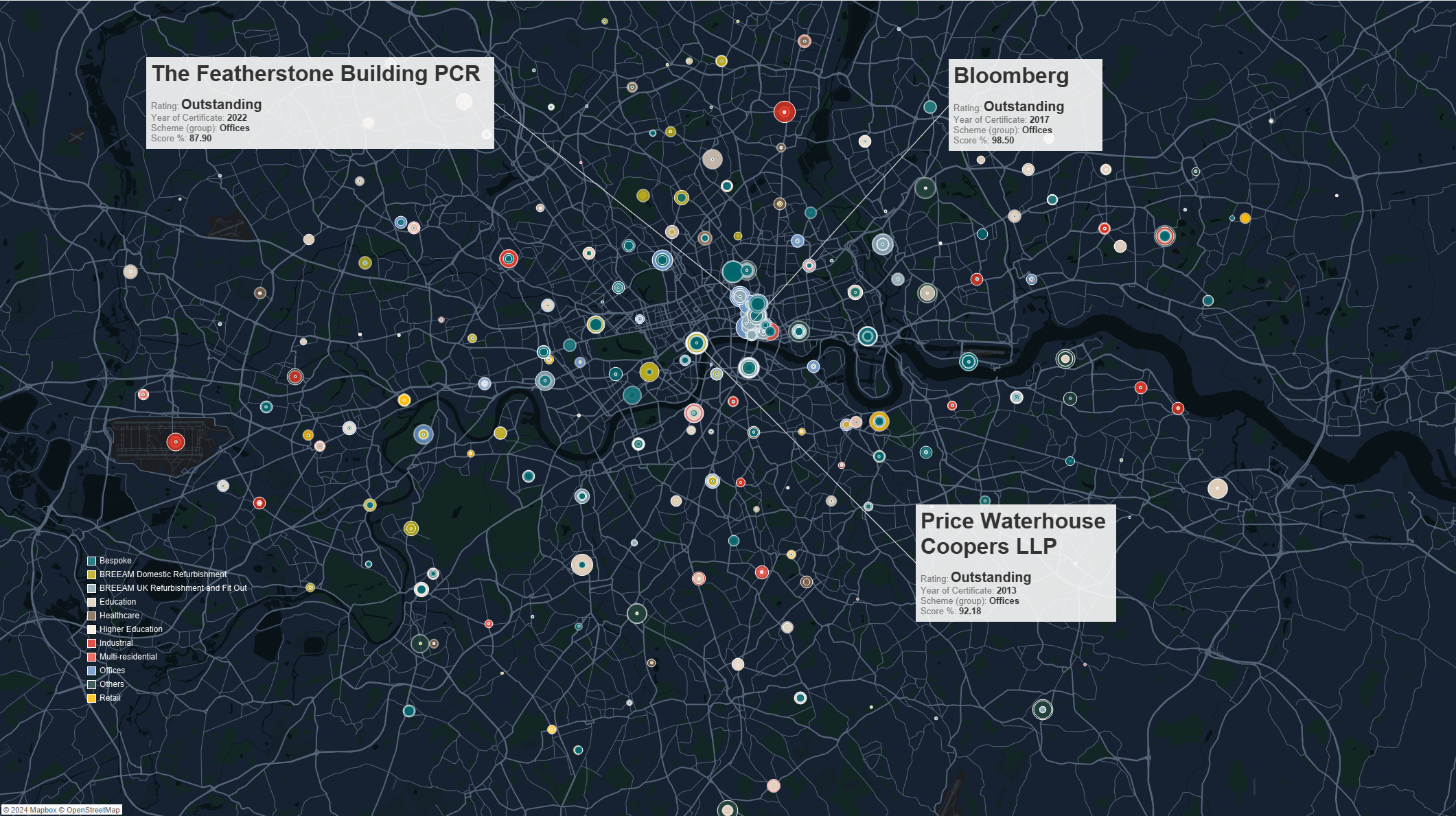 Scraping Certified BREEAM Assessments Data | terracommunis
