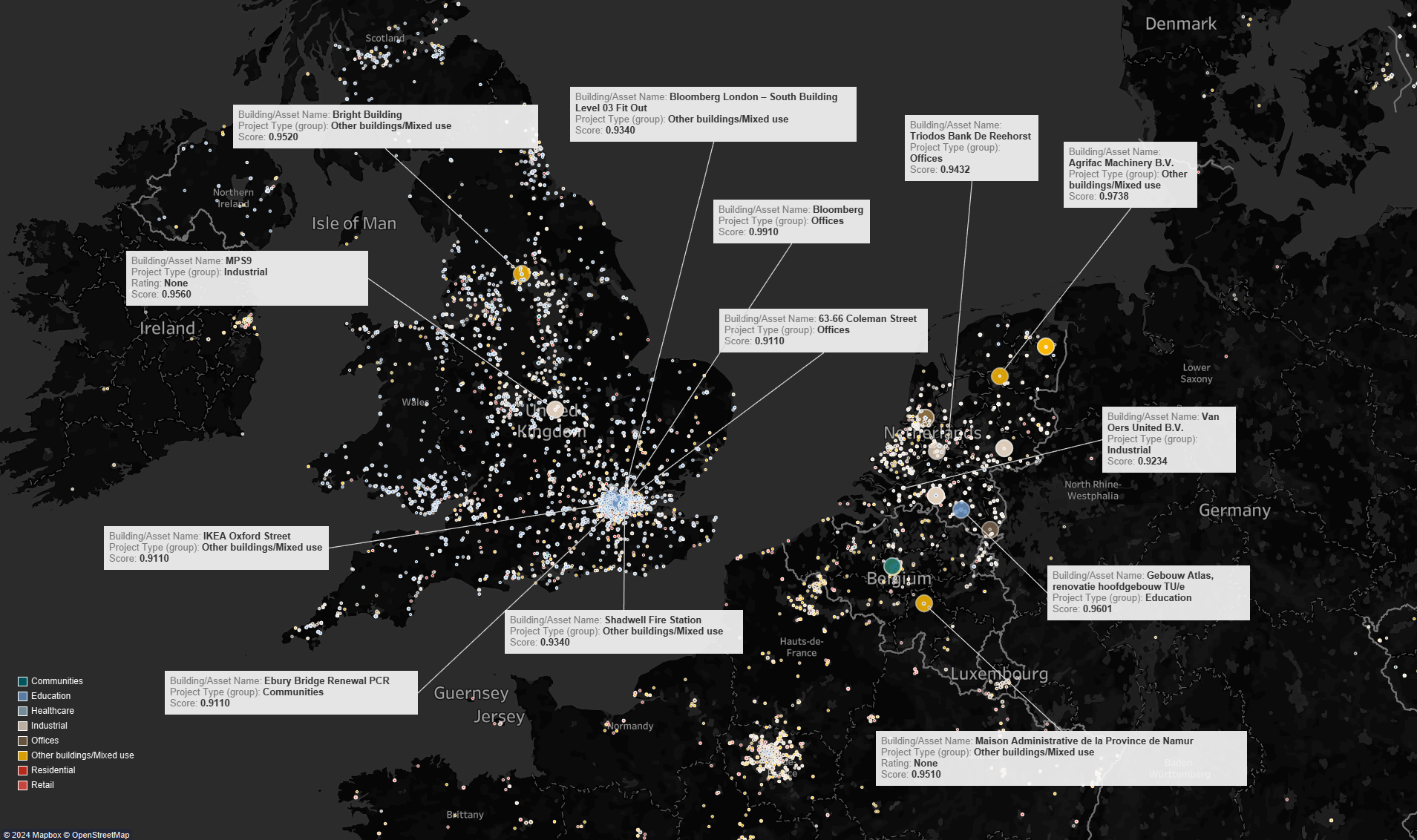 Scraping Certified BREEAM Assessments Data | terracommunis