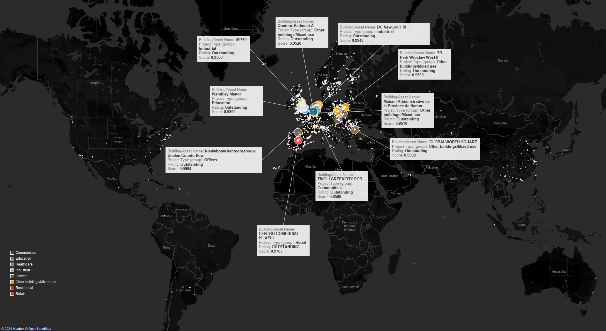 Scraping Certified BREEAM Assessments Data | terracommunis